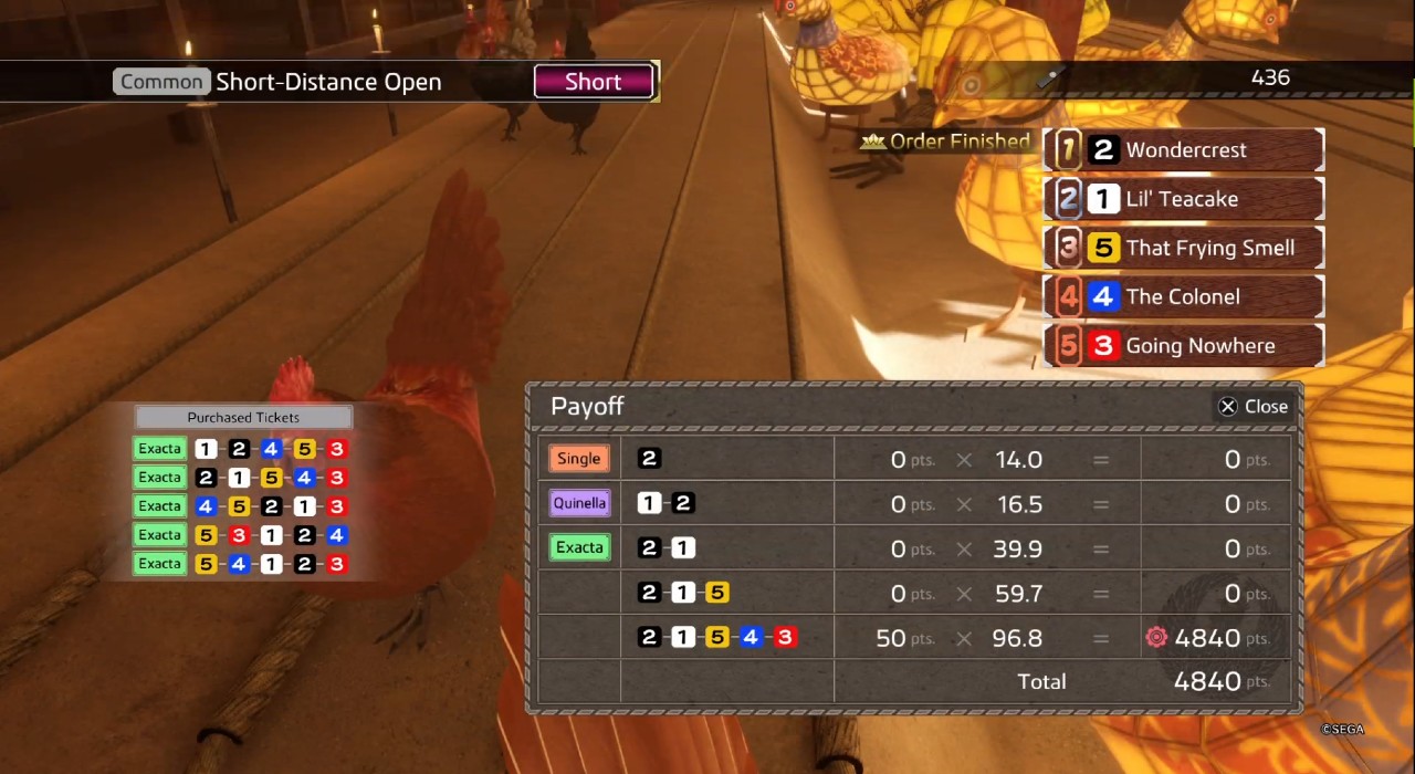 Like a Dragon: Ishin! - Where to Find Chicken Races | Cocksure ...