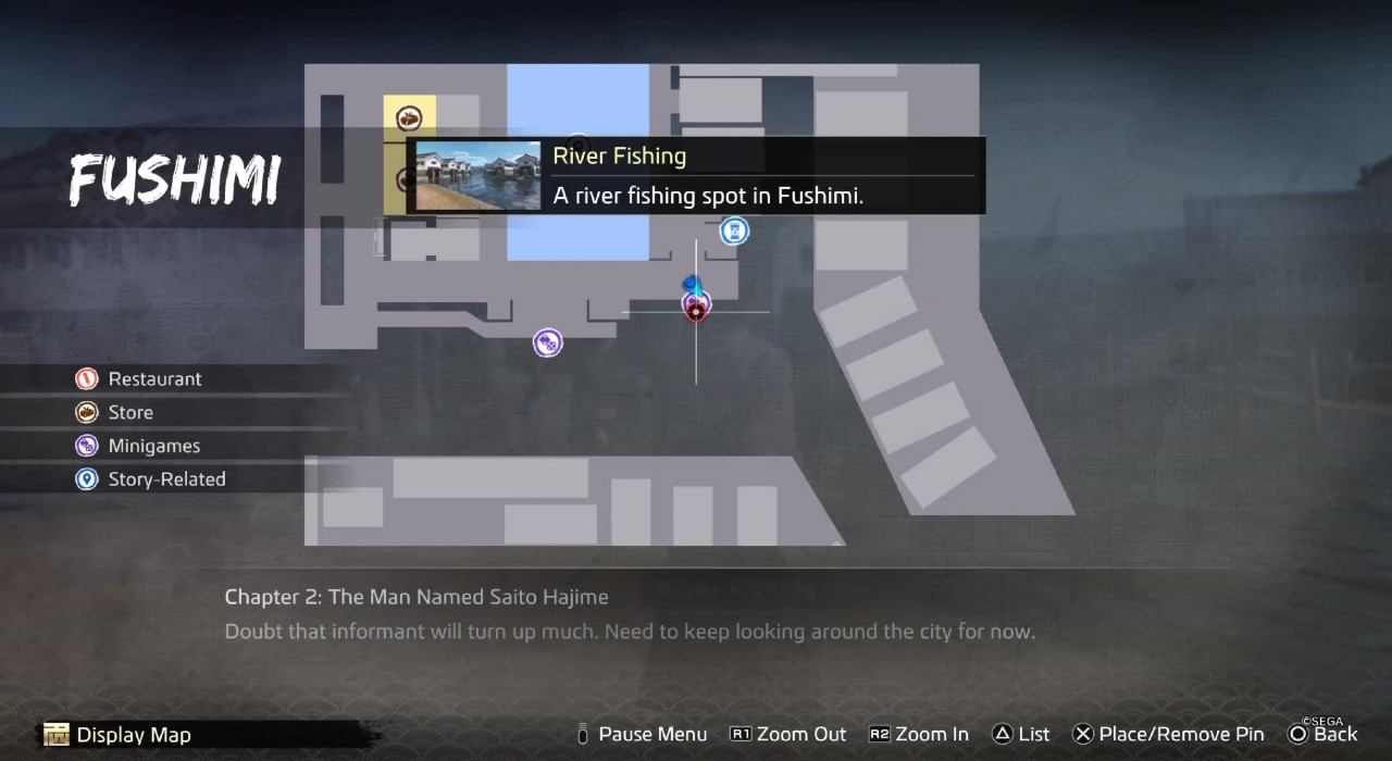 Like a Dragon: Ishin! - How to Fish | A Well-Rounded Cast Achievement ...