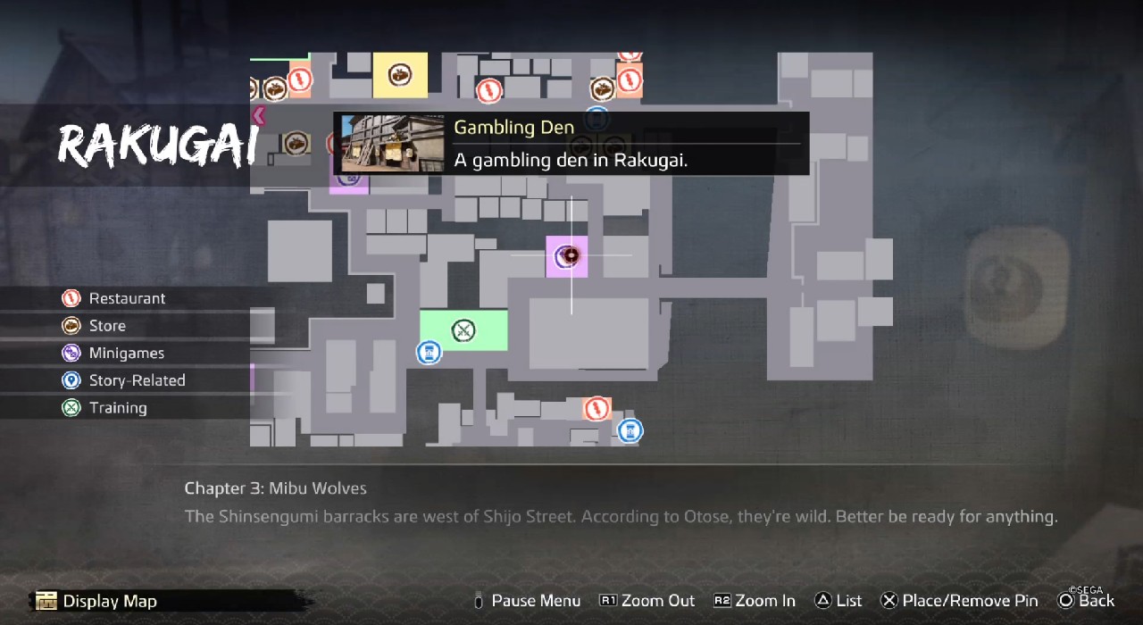 Like a Dragon: Ishin! - Where to Find Chicken Races | Cocksure ...