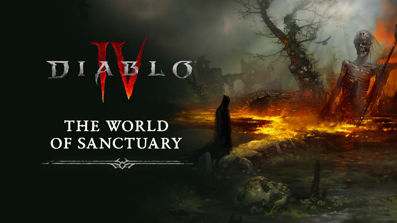 Diablo IV Video Highlights The World of Sanctuary - Gameranx