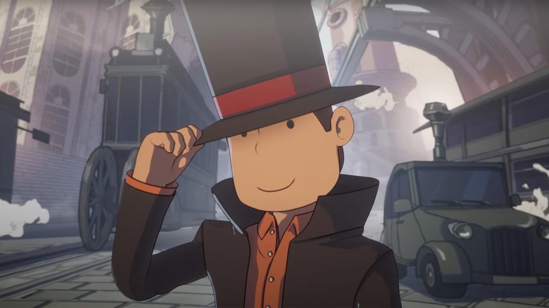 Professor Layton and the New World of Steam Gets Gameplay Video - Gameranx