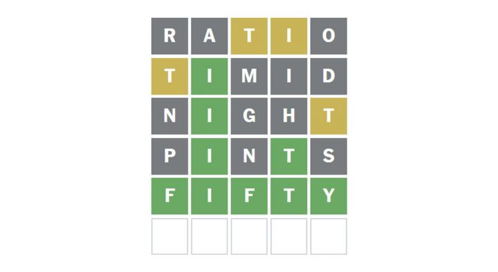 Wordle: Hints, Clues, and Answer for Today's Wordle | February 25, 2023 ...