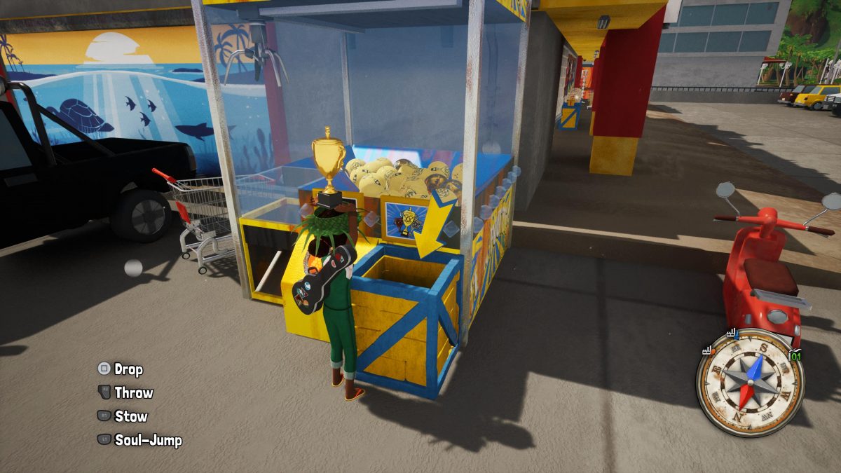 Tchia: Claw Machine Explained | Cosmetics Guide - Gameranx