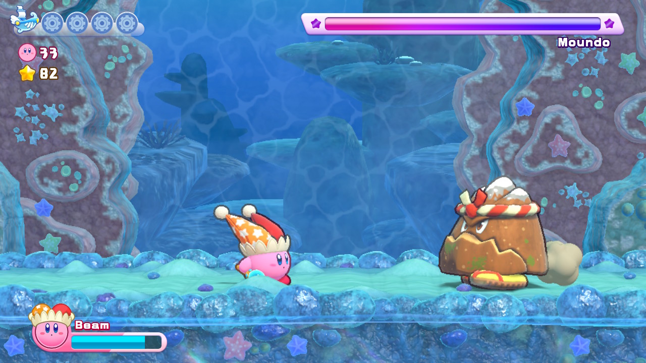 Kirby's Return to Dreamland Deluxe: 3-3 Energy Sphere Locations - Gameranx