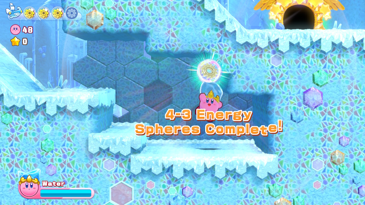 Kirby's Return to Dreamland Deluxe: 4-3 Energy Sphere Locations - Gameranx