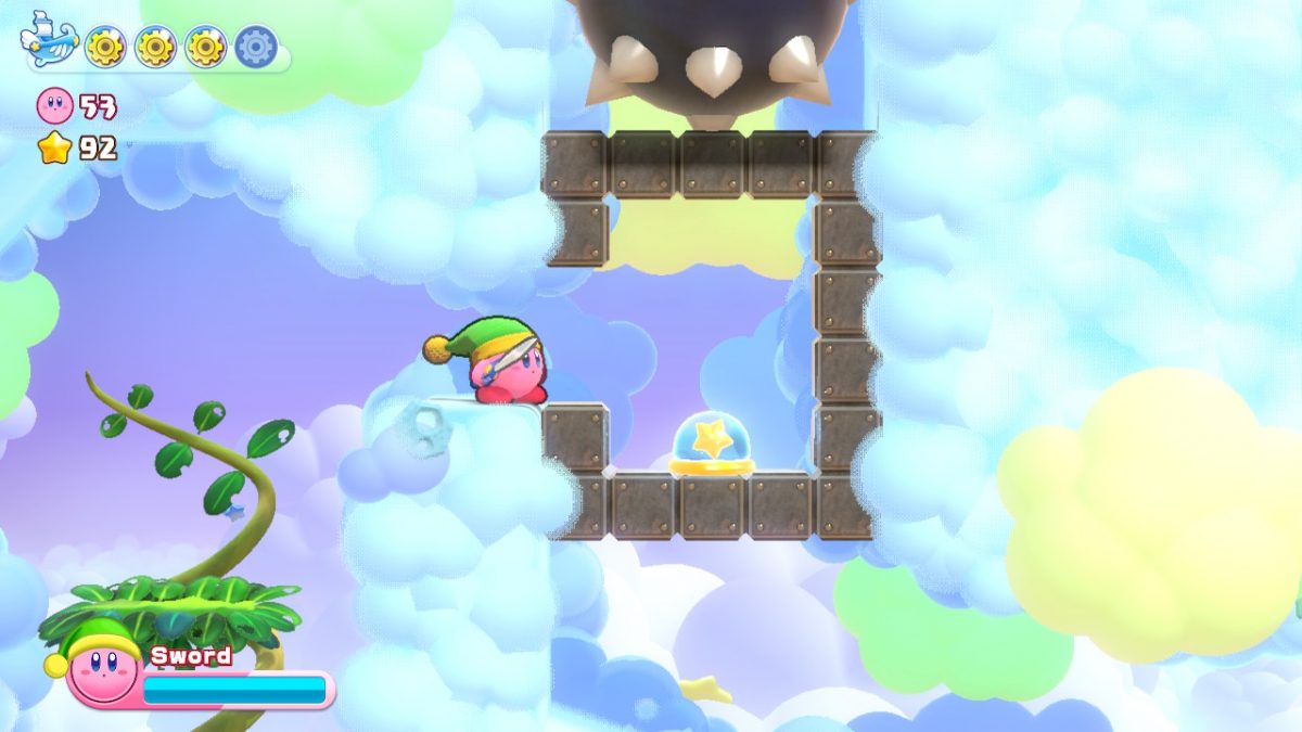 Kirby's Return to Dreamland Deluxe: 5-1 Energy Sphere Locations - Gameranx