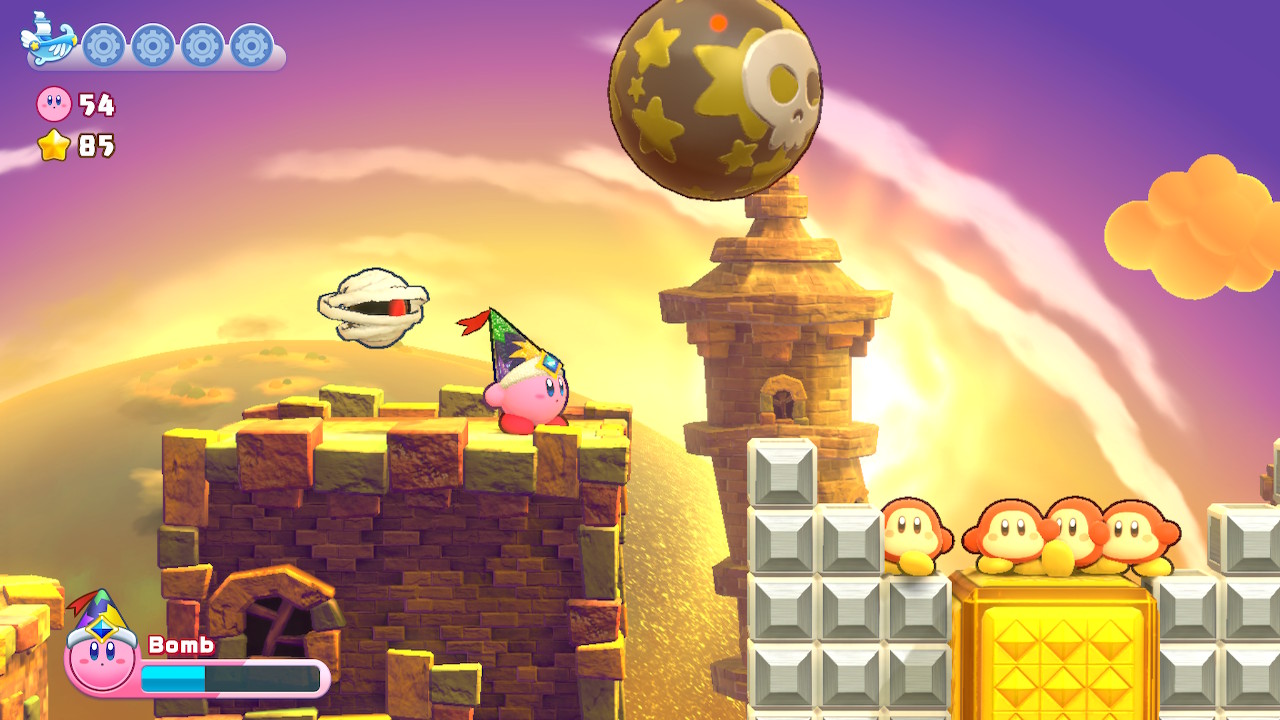 Kirby's Return to Dreamland Deluxe: 5-2 Energy Sphere Locations - Gameranx