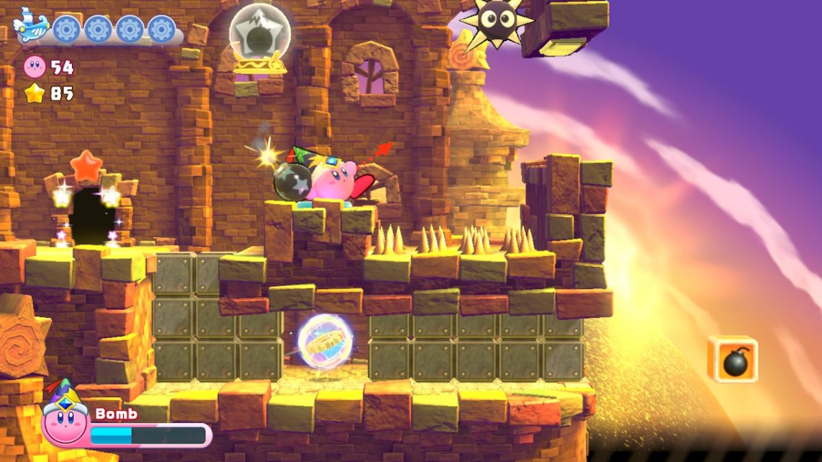 Kirby's Return to Dreamland Deluxe: 5-2 Energy Sphere Locations - Gameranx