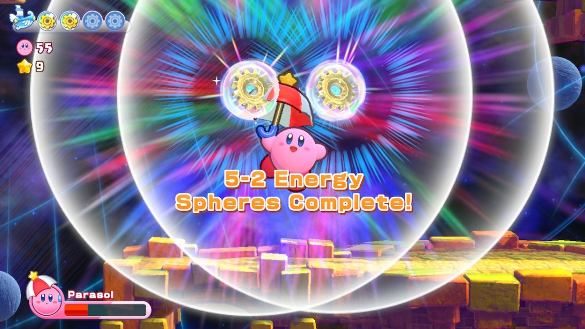 Kirby's Return to Dreamland Deluxe: 5-2 Energy Sphere Locations - Gameranx