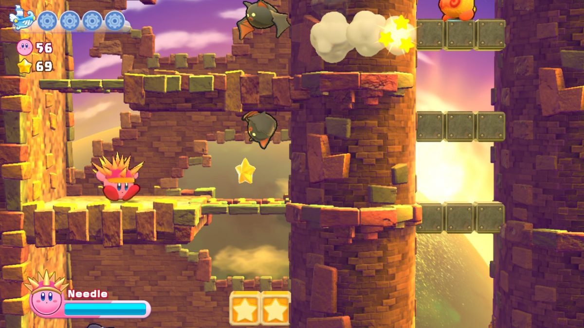 Kirby's Return to Dreamland Deluxe: 5-3 Energy Sphere Locations - Gameranx