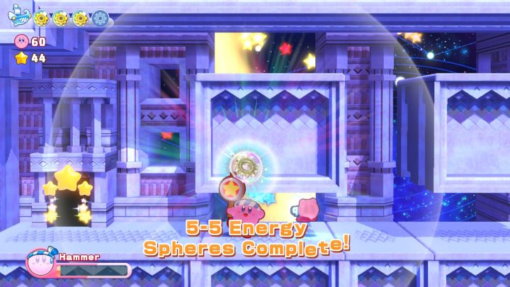 Kirby's Return to Dreamland Deluxe: 5-5 Energy Sphere Locations - Gameranx