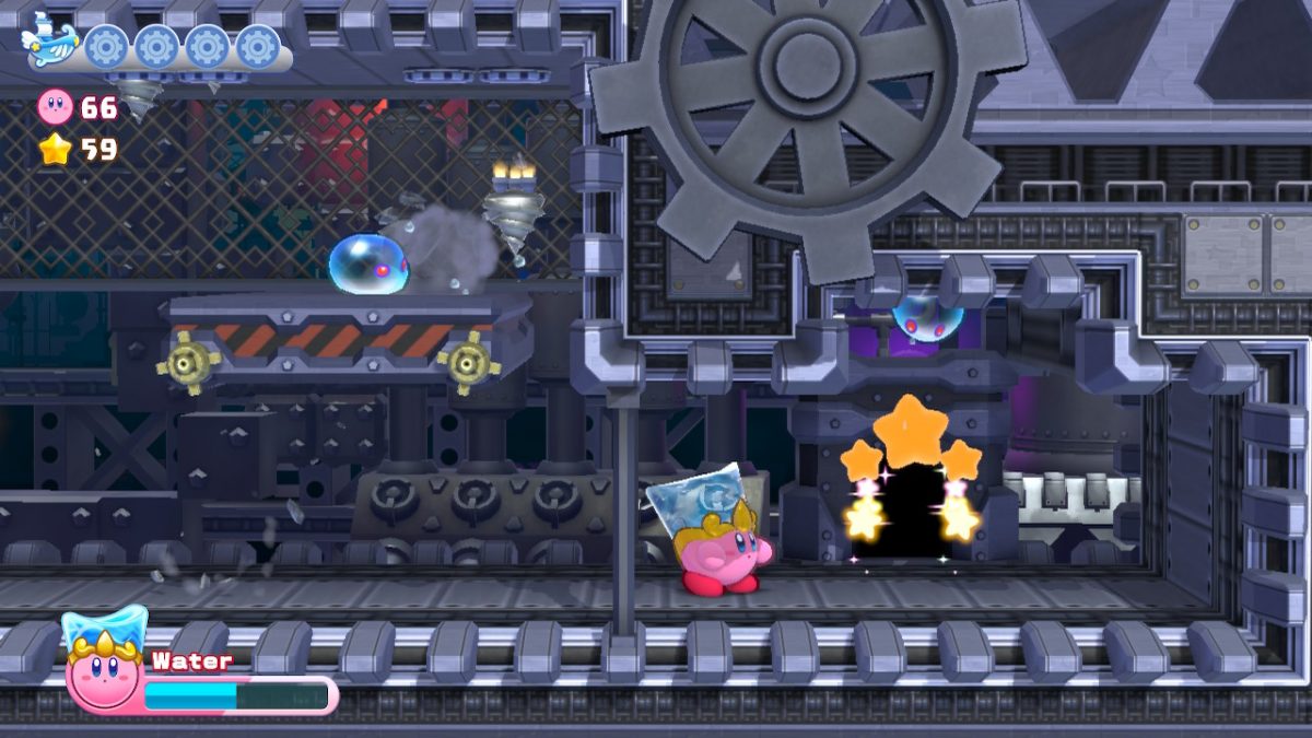 Kirby's Return to Dreamland Deluxe: 6-2 Energy Sphere Locations - Gameranx