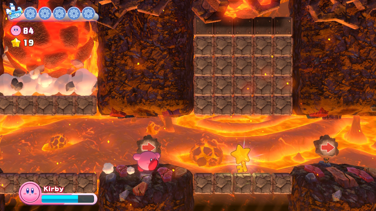 Kirby's Return to Dreamland Deluxe: 7-1 Energy Sphere Locations - Gameranx