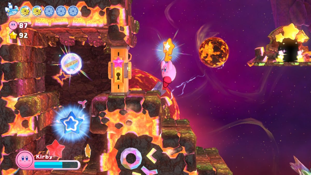 Kirby's Return to Dreamland Deluxe: 7-3 Energy Sphere Locations - Gameranx