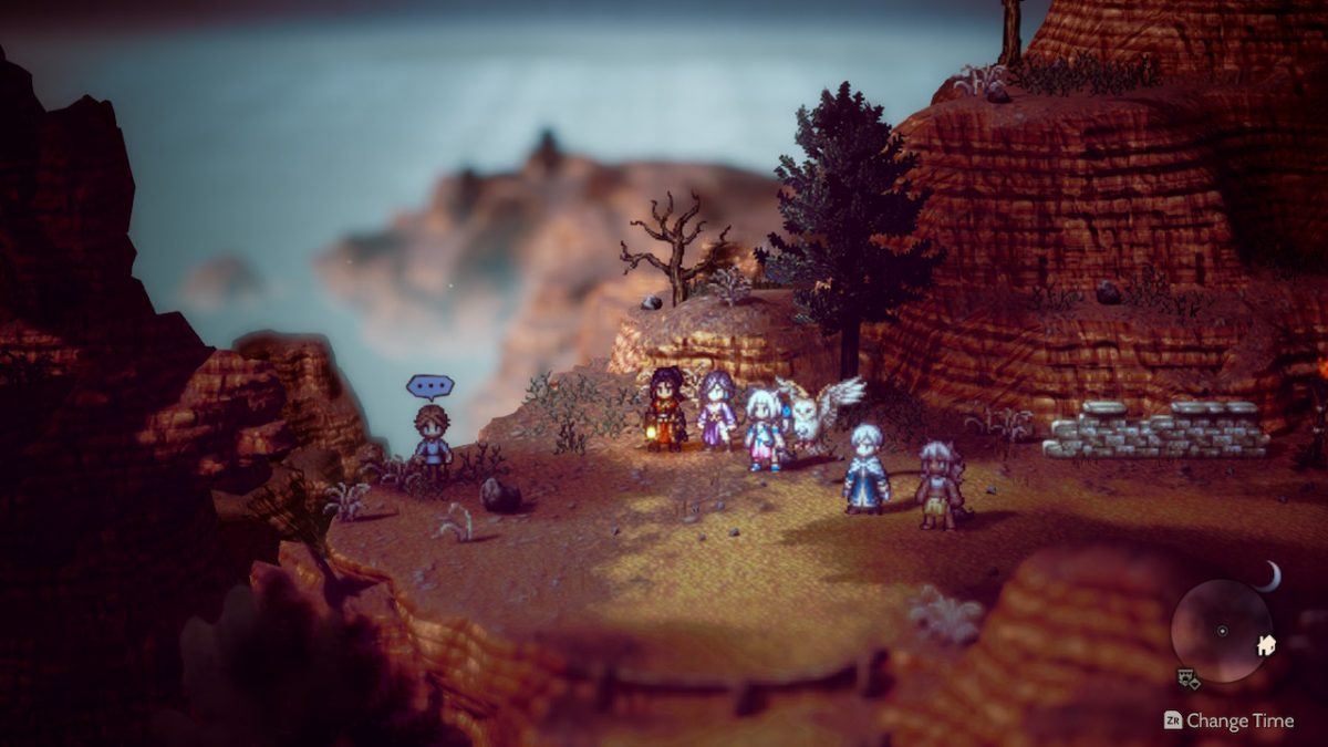 Octopath Traveler 2: How To Get The Secret Sunshadow Staff | Best ...