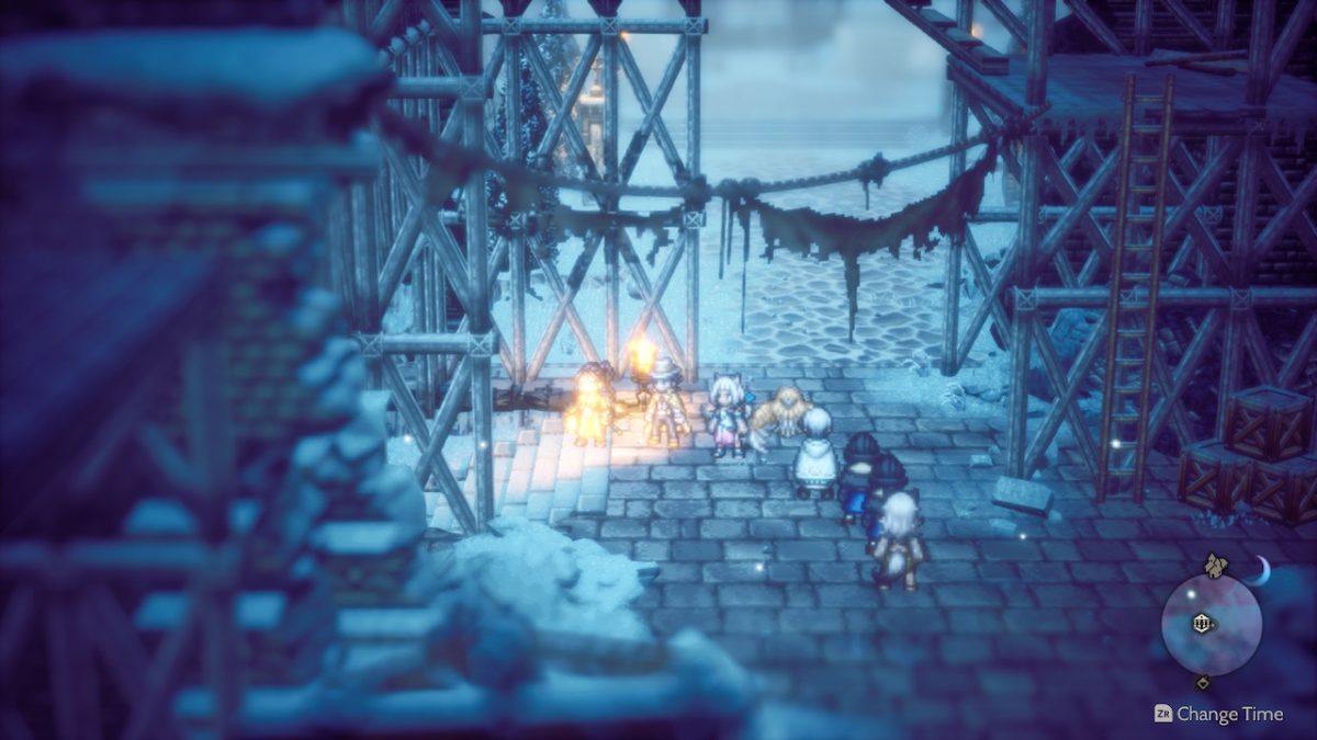 Octopath Traveler 2: How To Unlock The Infernal Castle Secret Dungeon ...