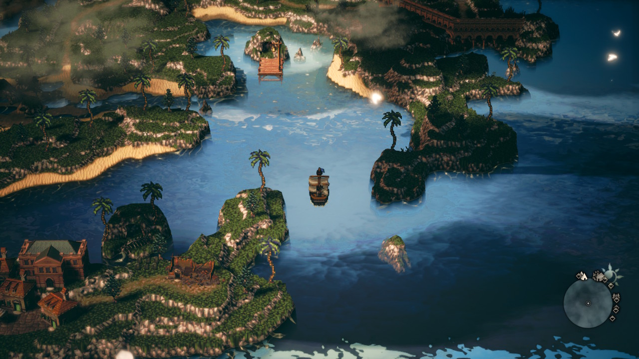 Octopath Traveler 2: How To Find The Optional Curious Nest Dungeon ...