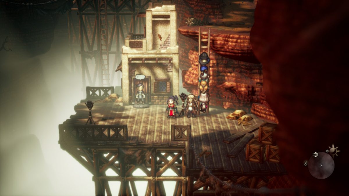 Octopath Traveler 2: How To Fight The Secret Super Boss | Unlocking ...