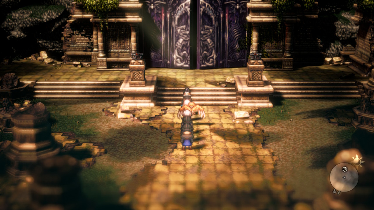 Octopath Traveler 2: How To Fight The Secret Super Boss | Unlocking ...