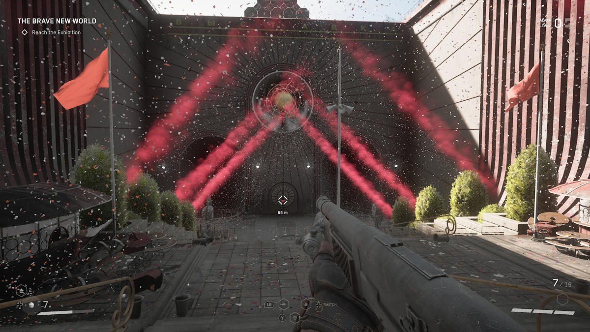 Atomic Heart: How To Fix The Mirrors & Enter The Exhibition | 'A Glass ...