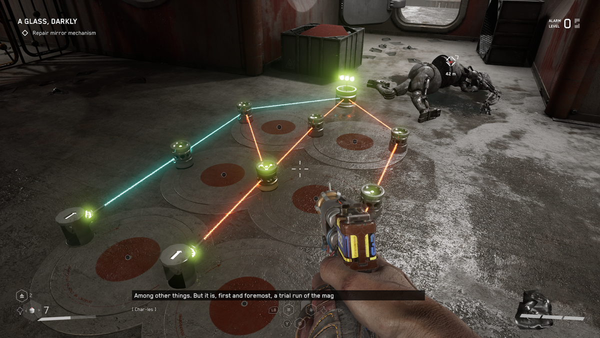 Atomic Heart: How To Fix The Mirrors & Enter The Exhibition | 'A Glass ...