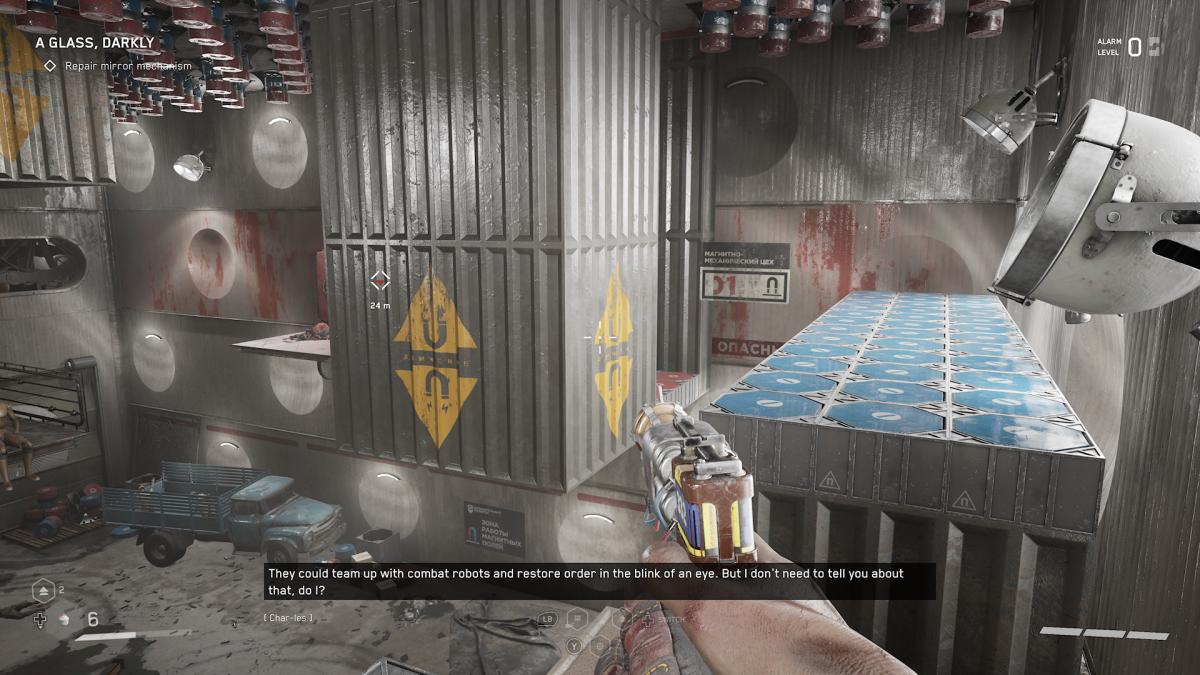 Atomic Heart: How To Fix The Mirrors & Enter The Exhibition | 'A Glass ...