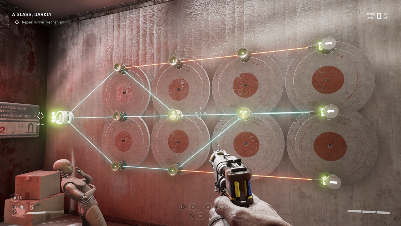 Atomic Heart: How To Fix The Mirrors & Enter The Exhibition | 'A Glass ...