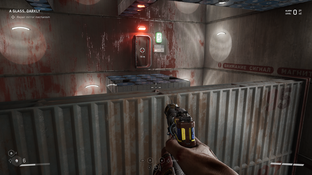 Atomic Heart: How To Fix The Mirrors & Enter The Exhibition | 'A Glass ...