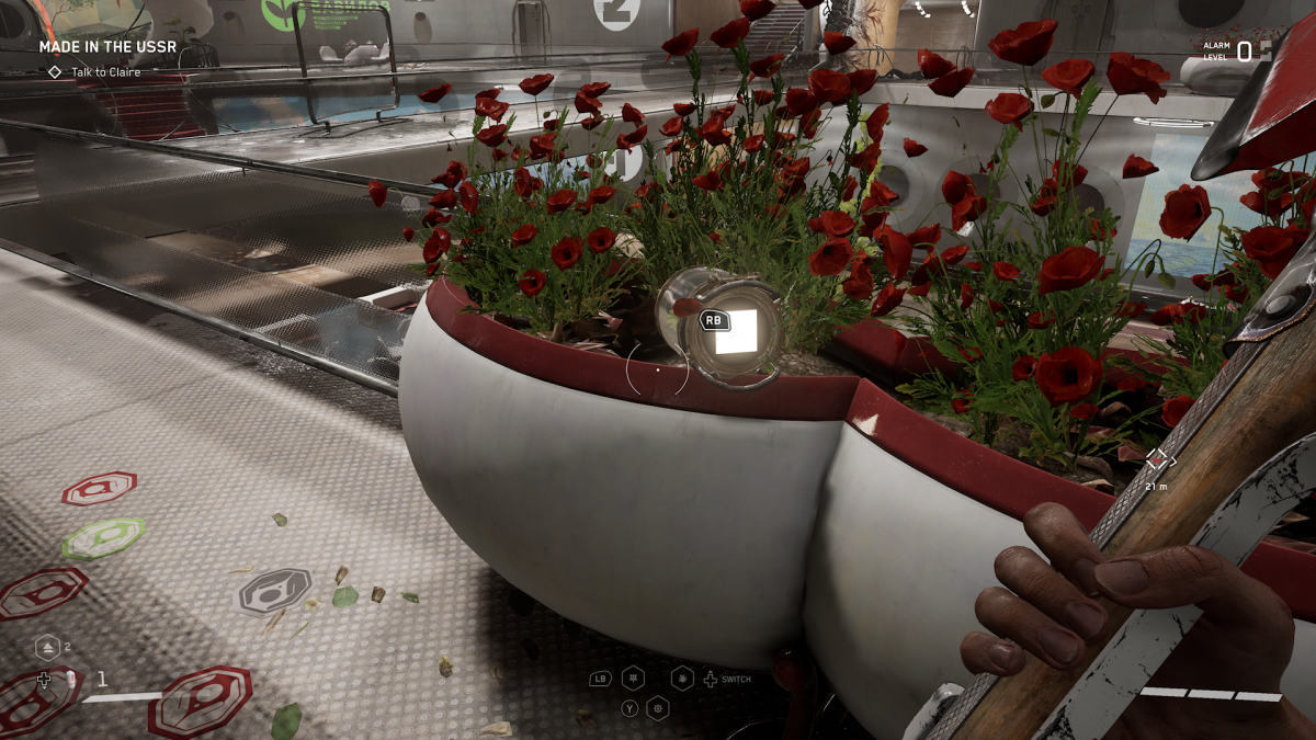 Atomic Heart: How To Unlock The Exhibition Lunar Door | Canister ...