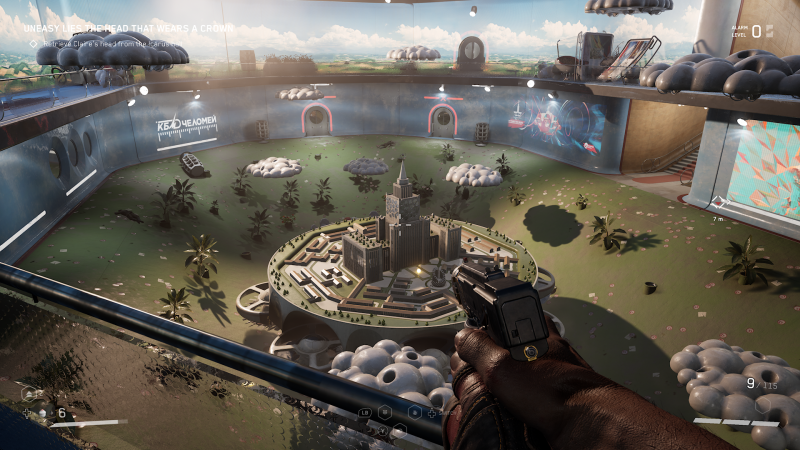 Atomic Heart: How To Complete The Exhibition | All Tereshkova Part ...