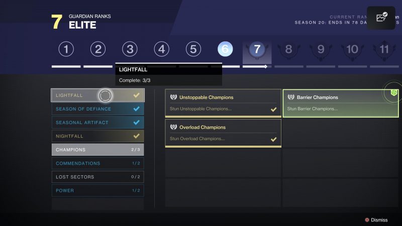 Destiny 2 Lightfall: Everything You Need To Know About Guardian Ranks ...