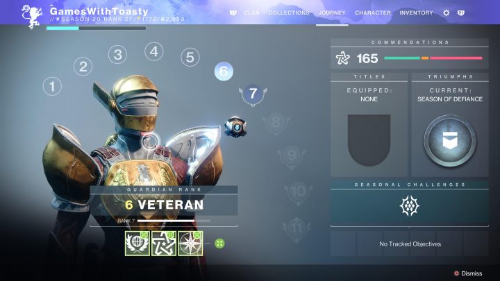 Destiny 2 Lightfall: Everything You Need To Know About Guardian Ranks ...