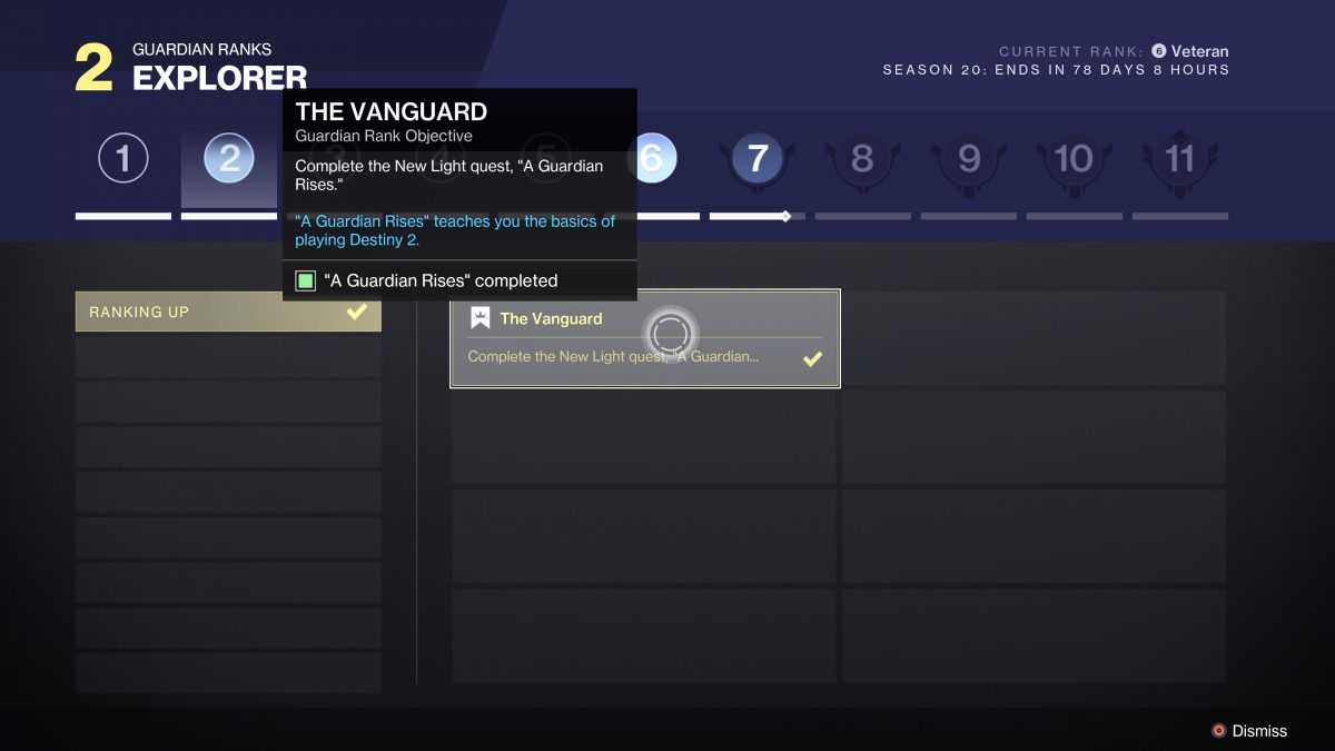 Destiny 2 Lightfall: Everything You Need To Know About Guardian Ranks ...