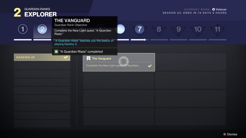 Destiny 2 Lightfall: Everything You Need To Know About Guardian Ranks ...