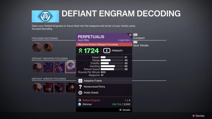 Destiny 2 Lightfall: Defiant Engrams, Defiant Keys, And Wartable Guide ...