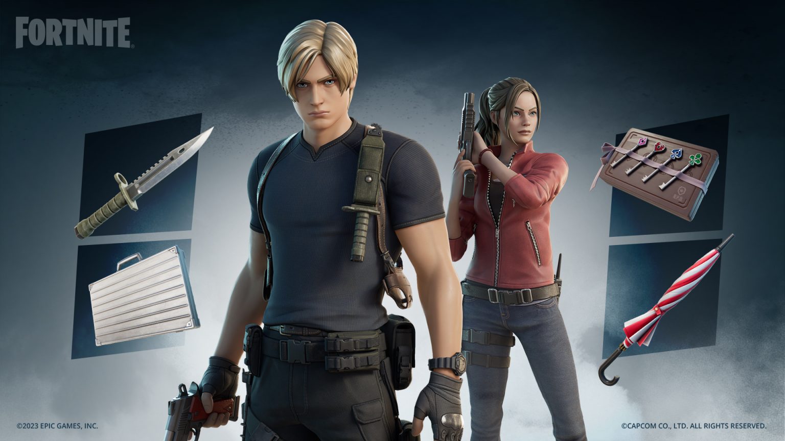 Resident Evil Has Another Crossover With Fortnite - Gameranx