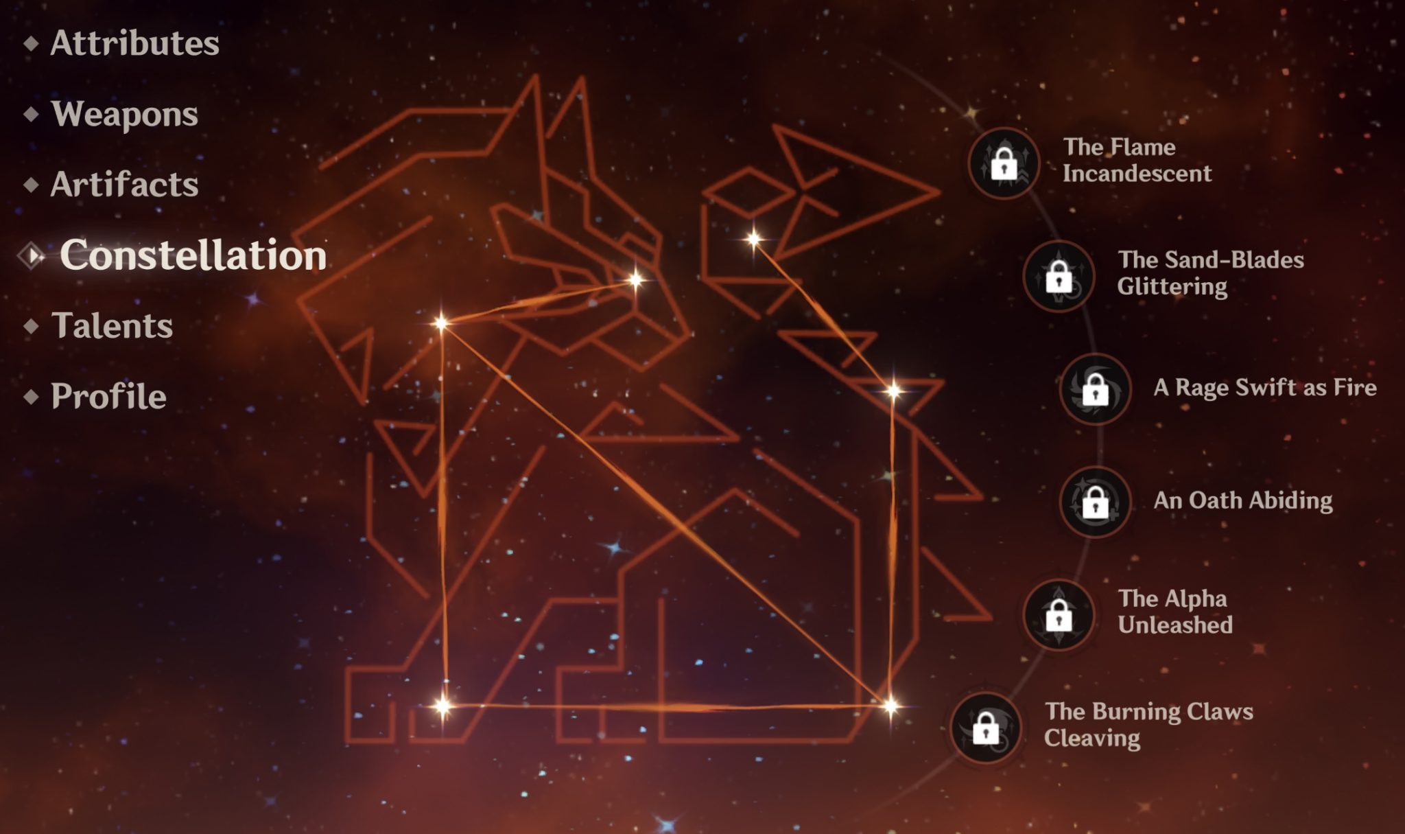 Genshin Impact: Dehya Constellation Guide - Gameranx