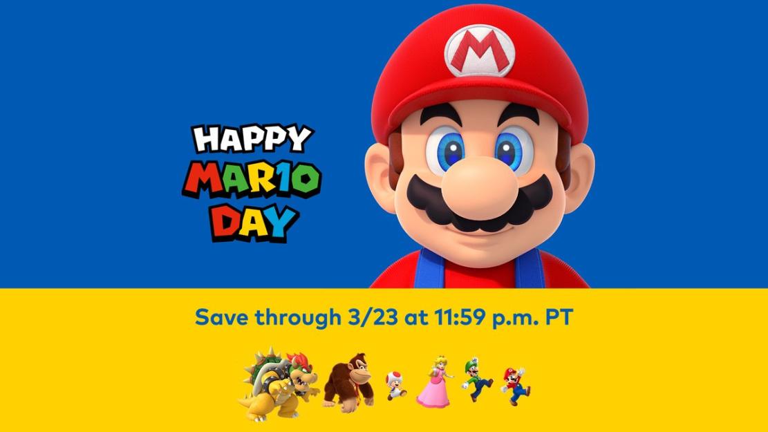 Nintendo Announced Special Mar10 Day Activities And Items! - Gameranx