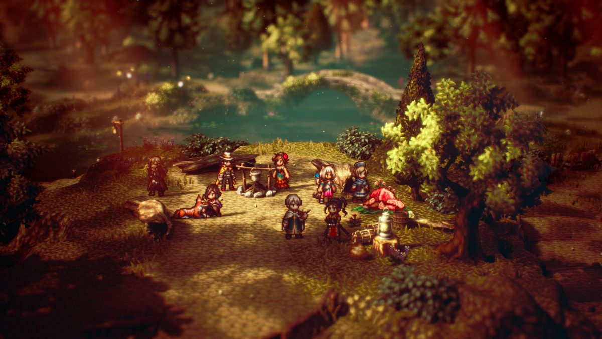 Octopath Traveler 2: How To Fight The True Final Boss | Secret Ending ...