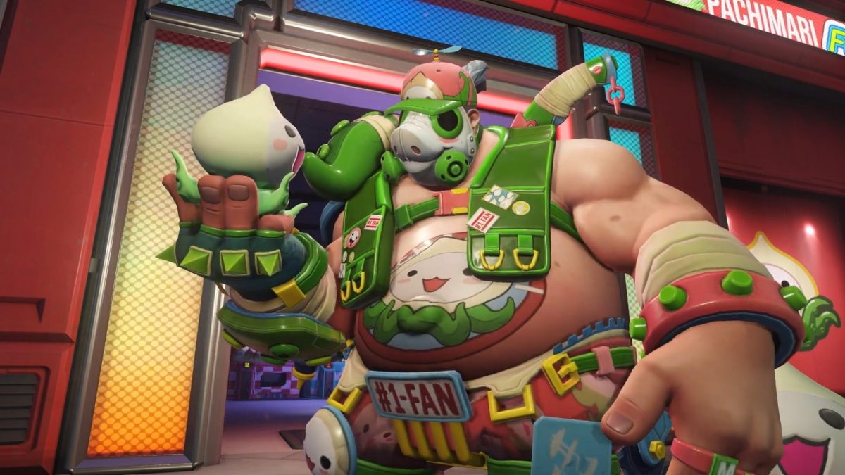 Overwatch 2 Brings Back Pachimari With Whole New Game Mode - Gameranx