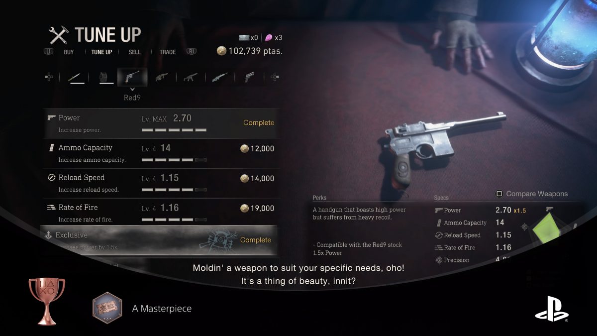Resident Evil 4 Remake: All Exclusive Weapon Perks | Fully Upgraded ...