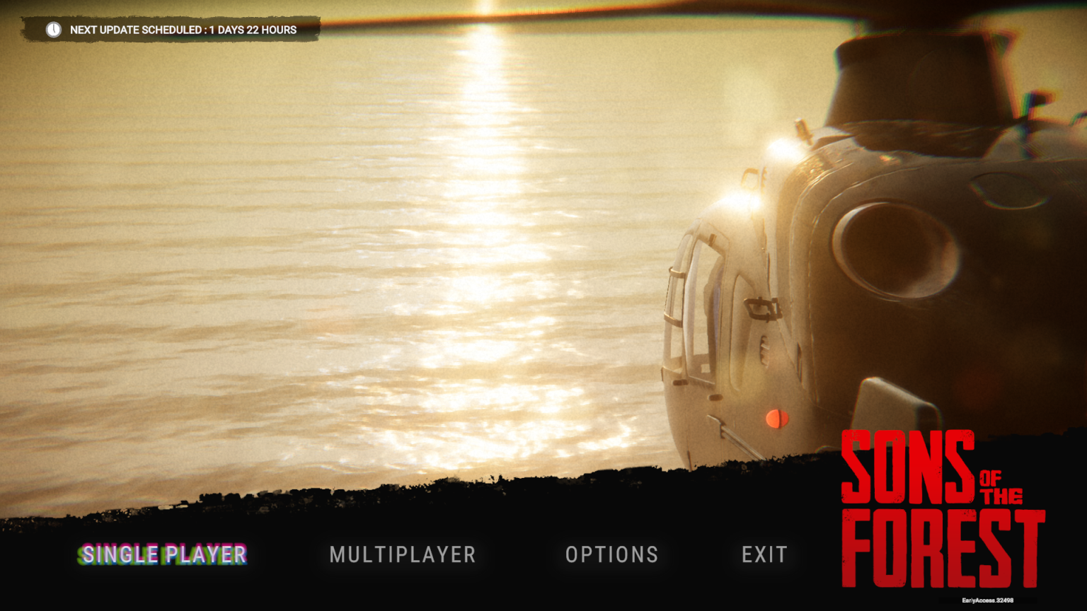 Sons of the Forest: Don't Miss This Konami Code Easter Egg On The Main ...