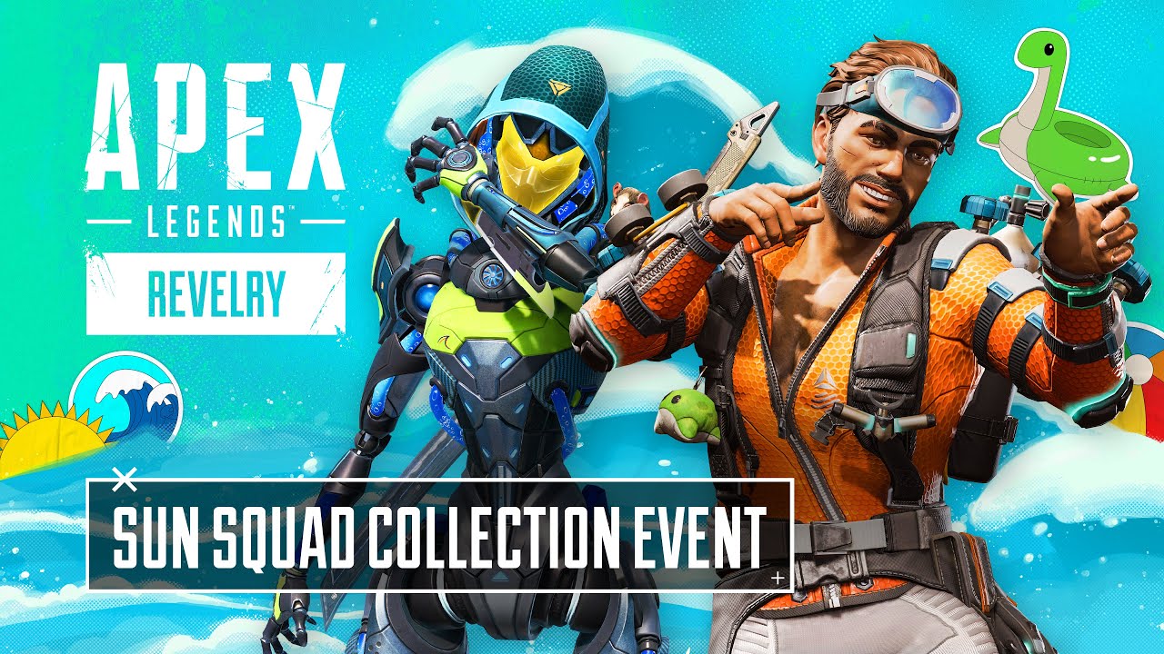 Apex Legends Drops Sun Squad Collection Event Trailer - Gameranx