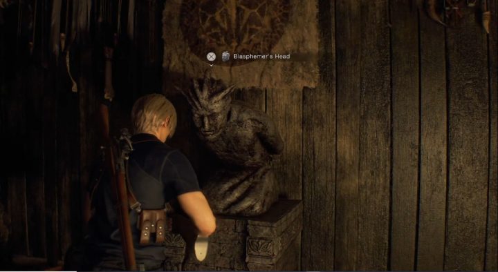 Resident Evil 4 Remake: Church Key Puzzle Solution - Gameranx