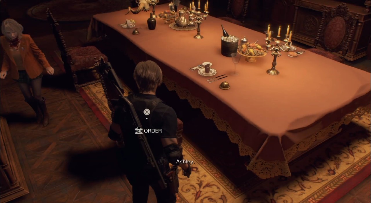 Resident Evil 4 Remake: Dining Hall Puzzle Solution - Gameranx