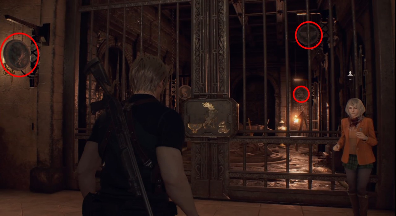 Resident Evil 4 Remake: Treasury Four Swords Puzzle Solution - Gameranx