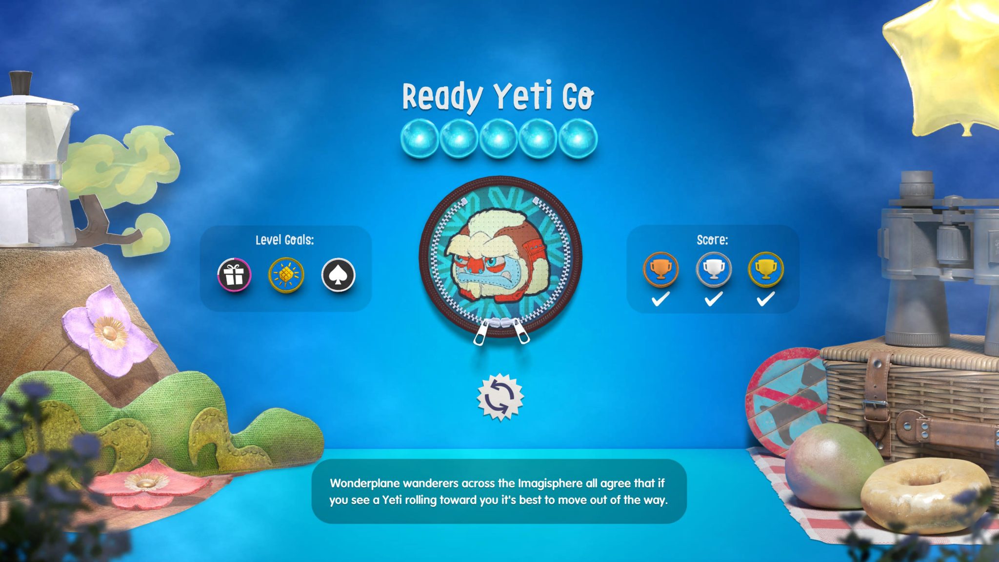 Sackboy A Big Adventure: Ready Yeti Go Dream Orb Locations - Gameranx