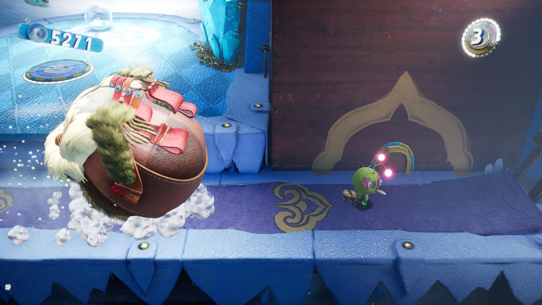 Sackboy A Big Adventure: Ready Yeti Go Dream Orb Locations - Gameranx