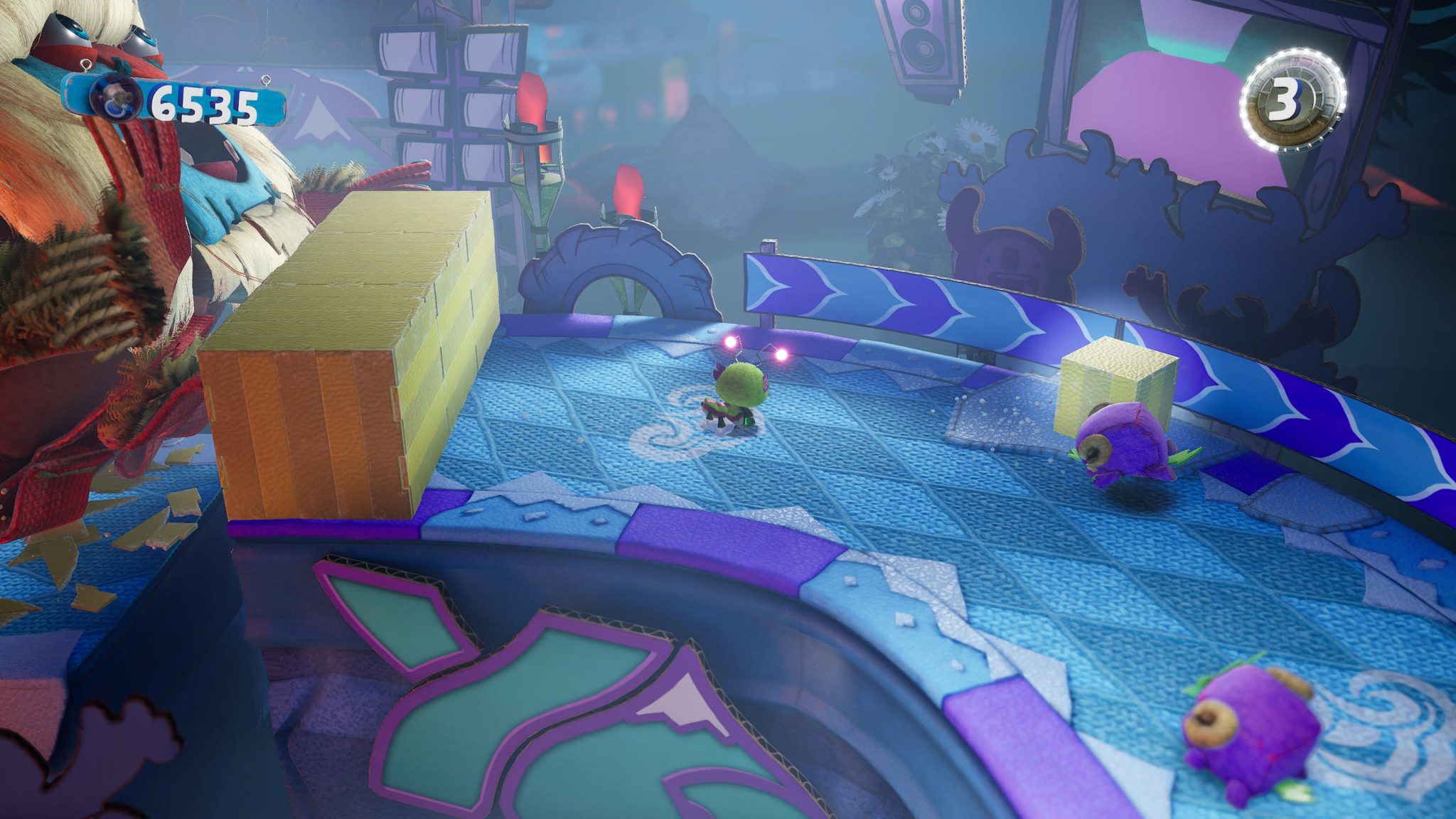 Sackboy A Big Adventure: Ready Yeti Go Dream Orb Locations - Gameranx