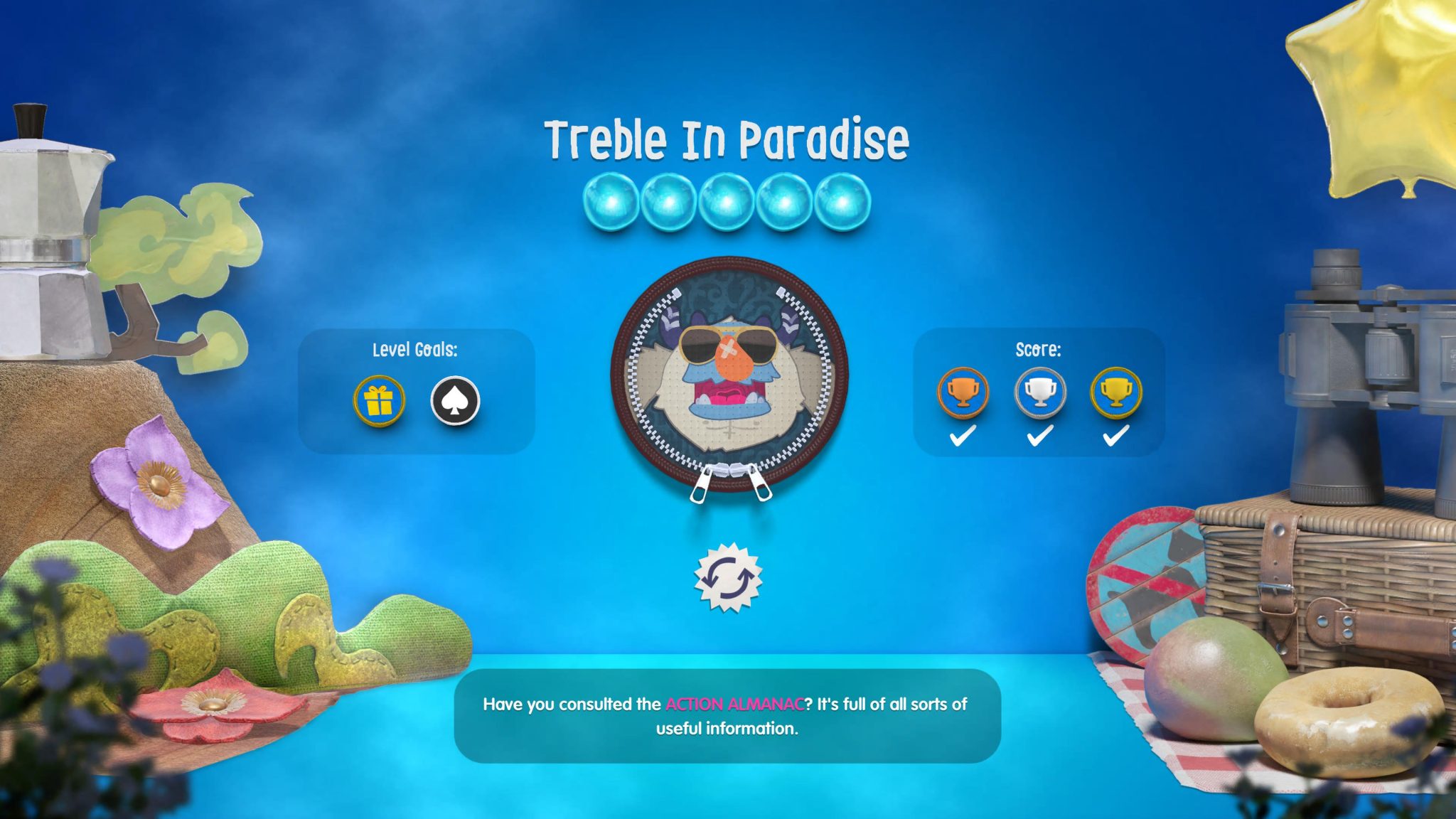 Sackboy A Big Adventure: Treble in Paradise Dream Orb Locations - Gameranx